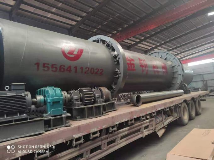 Electricity Rotary Dryer Industrial Manual Control System Drum Dryer ...