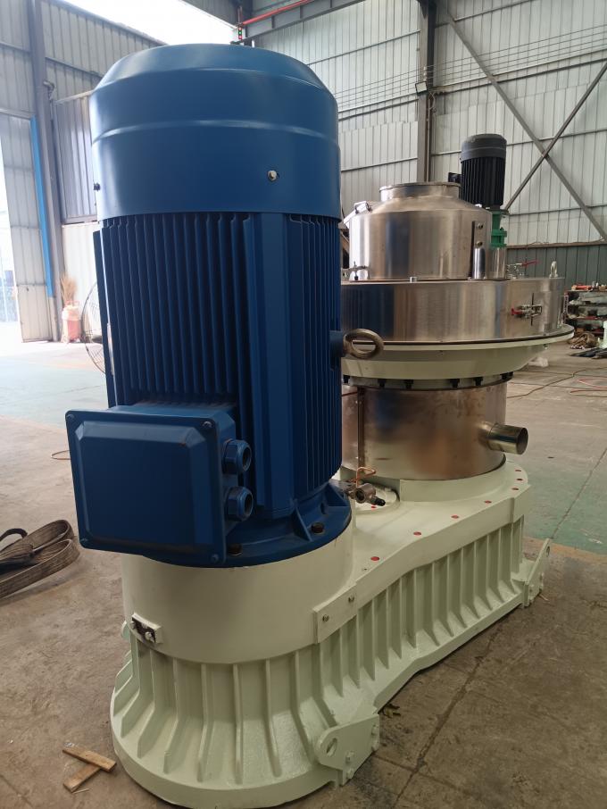 Automatic Lubrication Biomass Pellet Making Equipment Wood Biomass ...