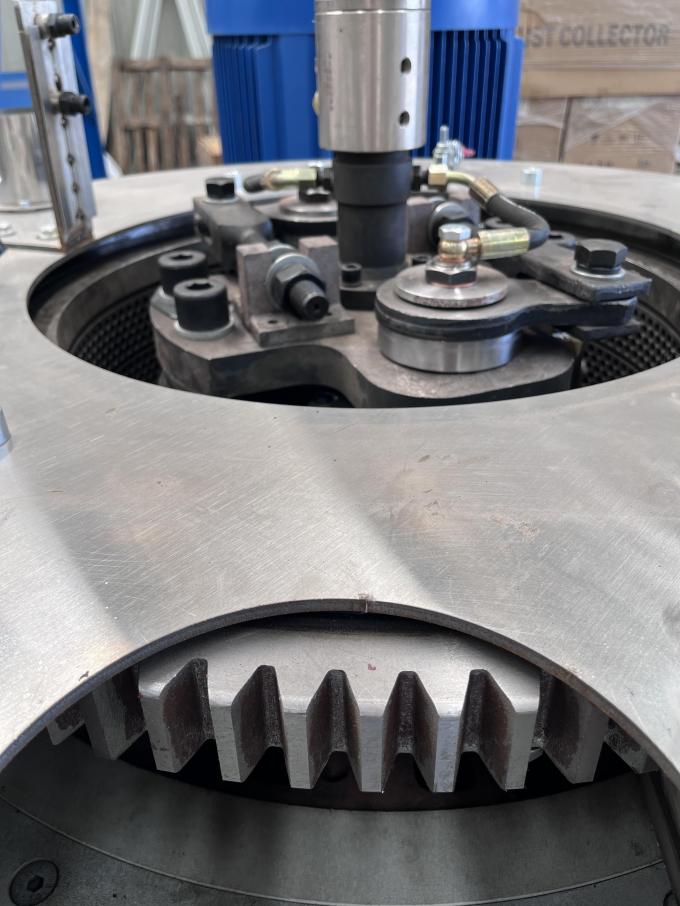 XGJ560 Pellet Mill Spare Parts Die Width 195mm Pellet Press Spare Parts