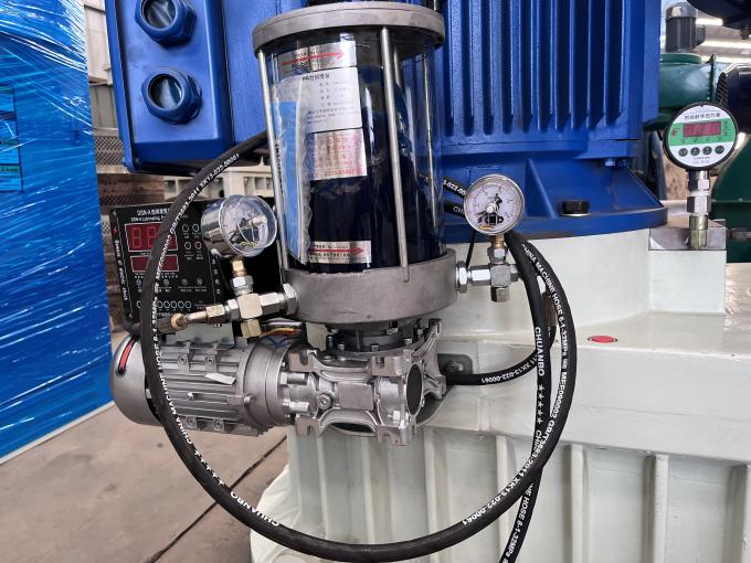Industrial Wood Pellet Mill With Automatic Grease Pump for Roller ...