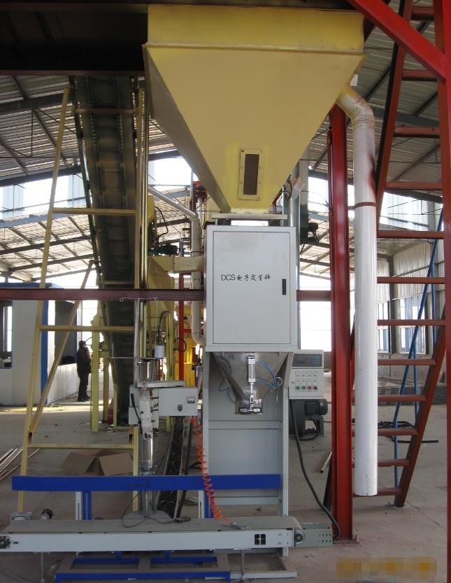 Semi Automatic Pellet Packing Machine 1.3KW Touch Screen Display Pellet ...